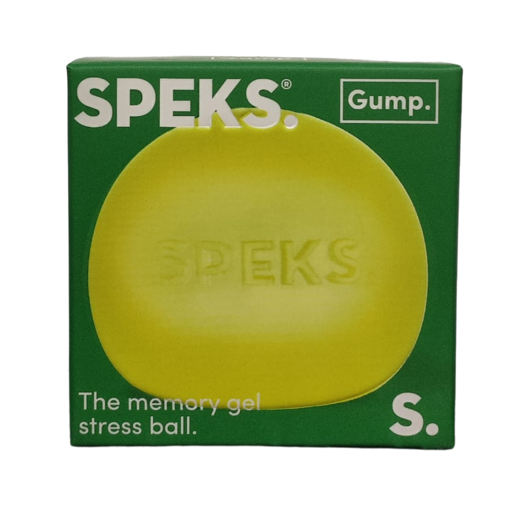 Speks Gump Memory Gel Stress Ball | My Toy Shop